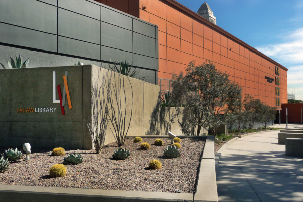 LA Law Library - Home Page